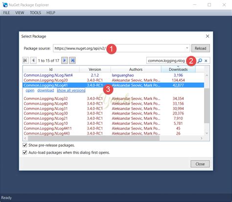 設定 NuGet Package 安裝時自動加入 Config 區段 For NuGet feed v Yowko s Notes