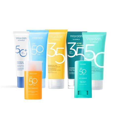 Wardah UV Shield Essential SUNSCREEN Gel SPF PA Ml NEW SPF UV Shield Light Matte