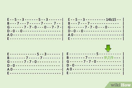 How To Read Guitar Tabs With Pictures WikiHow