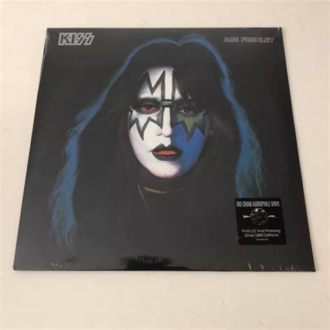 Kiss Ace Frehley Lp 180 Grammes Audiophiles Vinyle Us Pressung Eur