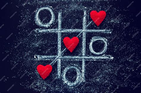 Premium Photo Love Background With Red Heart For Valentines Day