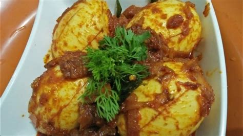Simple Egg Roast Recipe How To Make Egg Roast In Kannada Egg Masala