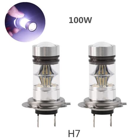 Ampoules H7 LED 35W 360 Blanc Next Tech