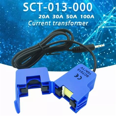 Wechselstromsensor Transformator Ac Current Sensor Non Intrusive Non