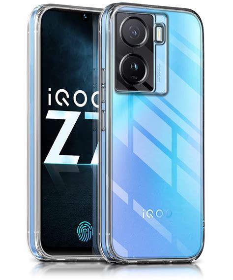 WOW IMAGINE Crystal Clear Transparent Back Case Cover For IQOO Z G IQOO Z S G Full Device
