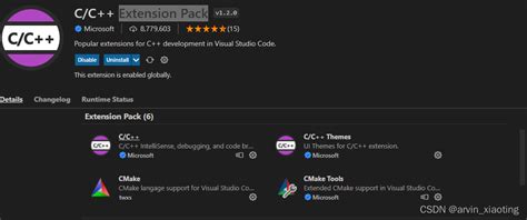 Vs Code 主题andcc开发插件vscodec Theme Csdn博客