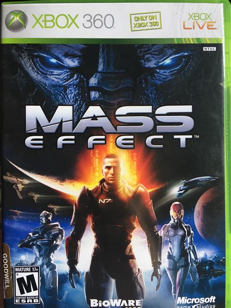 Mass Effect Used To Be An Xbox Exclusive Rgaming
