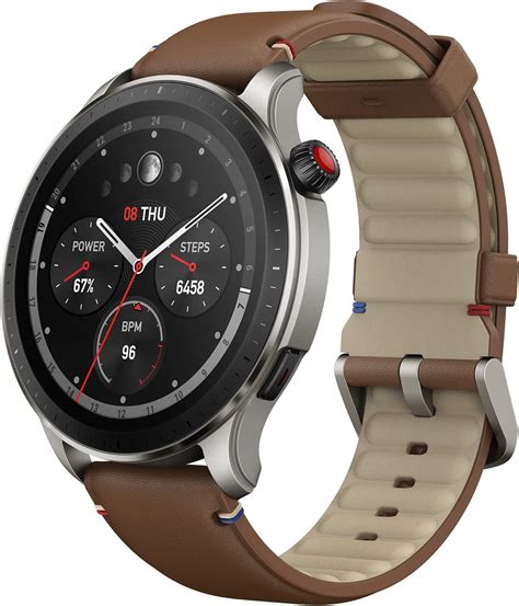 Amazfit Gtr 4 Smart Watch Vintage Brown Gtr 4 Ayoub Computers