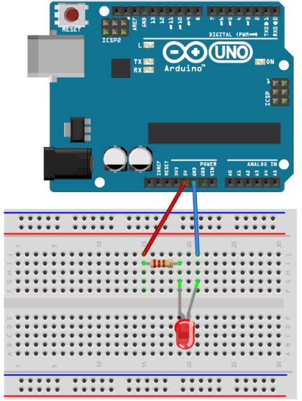 Le Circuit électrique Arduino Le Circuit électrique Arduino