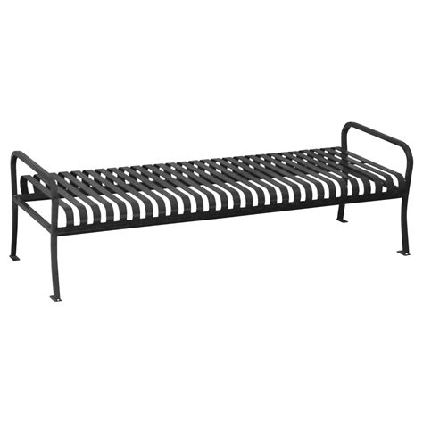 Paris Premier Backless Park Bench 6ft Northern Tool