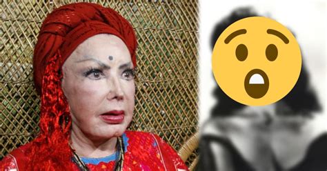 Fotos Irma Serrano de joven así era la actriz en los años 50 y 60