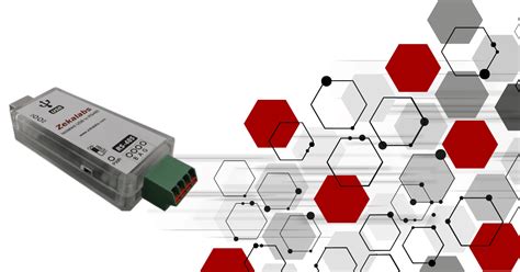 Isolated USB RS485 Converter Zekalabs