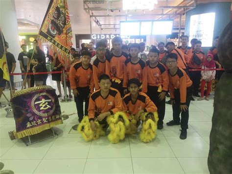 14 马来西亚全国龙狮总会 Dragon And Lion Dance Federation Of Malaysia