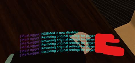 Github Mezque Mezloggermod A Mod For Vrchat That Displays All
