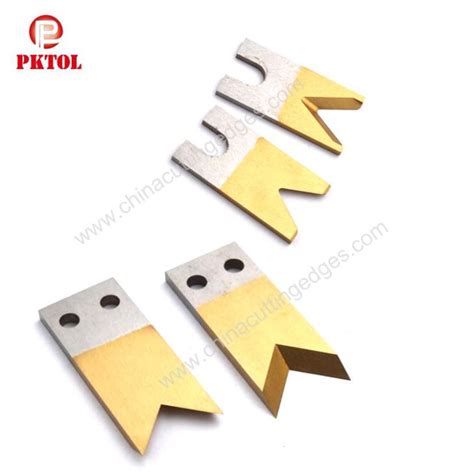 China Customized Wire Cutting Blade Manufacturers Suppliers Factory