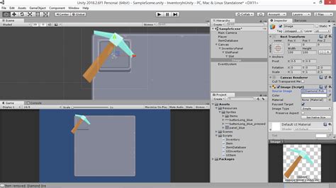 Create An Unity Inventory Part 4 Display Items In Ui