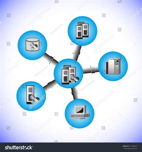 Middleware Icon 19556 Free Icons Library