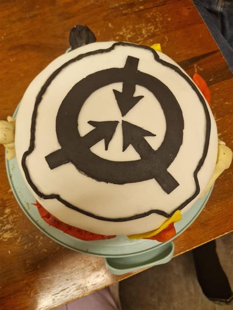 Son Wanted An Scp Cake For His Birthday Update Rscp