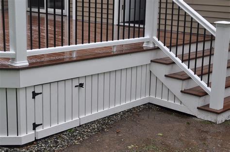 How To Install Deck Skirting And Fascia