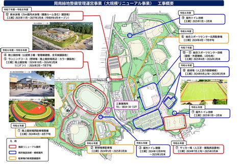 周南緑地整備管理運営事業 PFI事業 の工事実施について 06 07追記 周南緑地運動施設