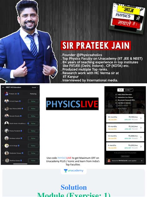 Solutionmoduleexercise 1magneticfieldforceandmagnetism Pdf Career And Growth