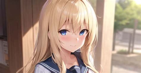 幼馴染 見た目は派手だけど、実は清純な幼馴染 水無月洋一のイラスト Pixiv