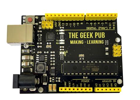 The Geek Pub Uno Arduino Uno Clone The Geek Pub