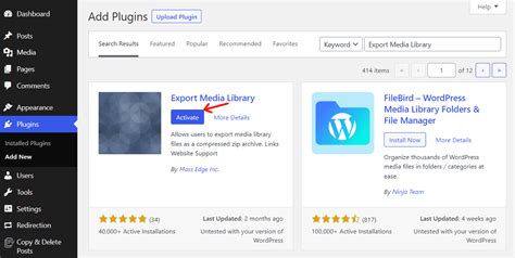 How To Download Media Library In Wordpress 2 Easy Steps