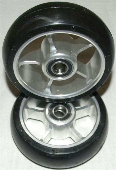 Roda Dianteira Com Centro Em Alumínio Cadeiras De Rodas De Qualidade E PreÇo Baixo Mover