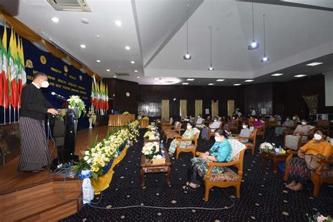 အကြိမ် ၅၀ မြောက်ရွှေရတုမြန်မာနိုင်ငံ ကျန်းမာရေးဆိုင်ရာသုတေသနညီလာခံ