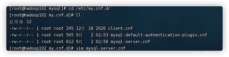 etc下没有mysql目录下 解决linux安装mysql 在 etc下没有my cnf的问题 ect下没有mysql目录 csdn博客