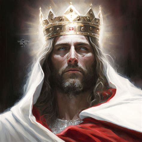 Jesus Christ King Of Kings Printable Wall Art Etsy