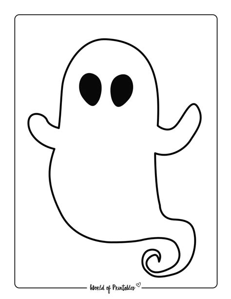 Ghost Printables World Of Printables