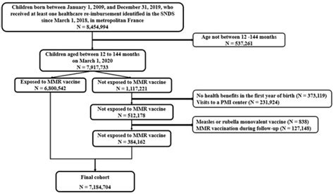 Vaccines Free Full Text Does Measles Mumps And Rubella Mmr