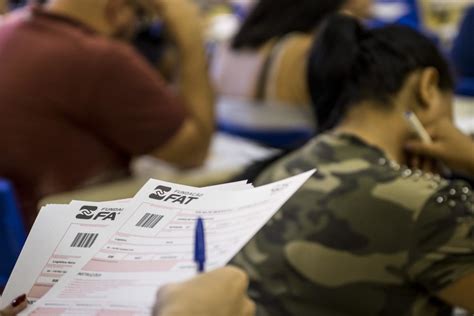 Fatecs Divulgam Lista De Aprovados No Vestibular 2019 São Paulo G1
