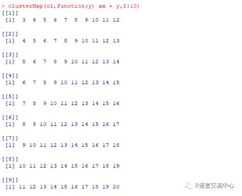 R语言实现并行计算 腾讯云开发者社区 腾讯云