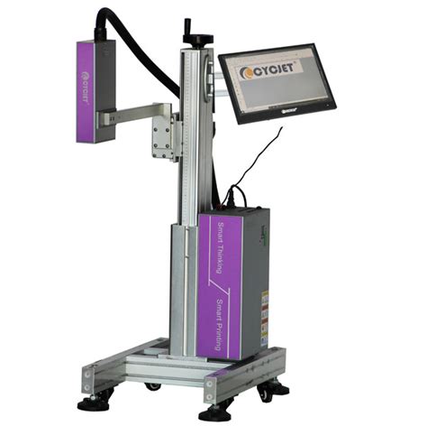 UV Ink Logo High Resolution Inkjet Printer High Definition QR Code Printing ALT UV