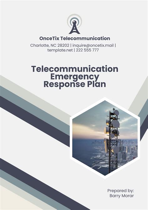Free Emergency Plan Templates Editable And Printable
