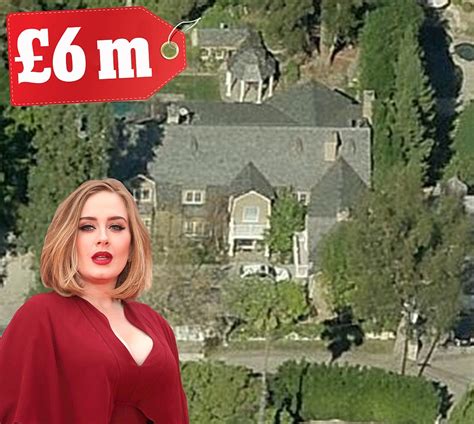 Adele Snaps Up Mansion In Beverly Hills Near Rod Stewart And Jennifer Lawrence Daily Mail Online