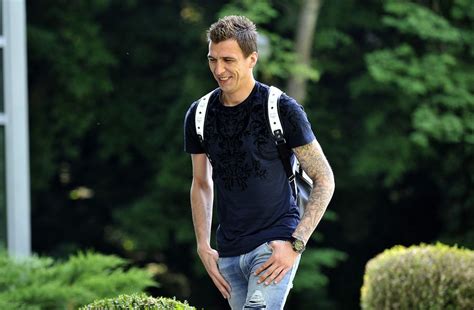 Mario Mandzukic Mario Mandžukić Mario Football Players