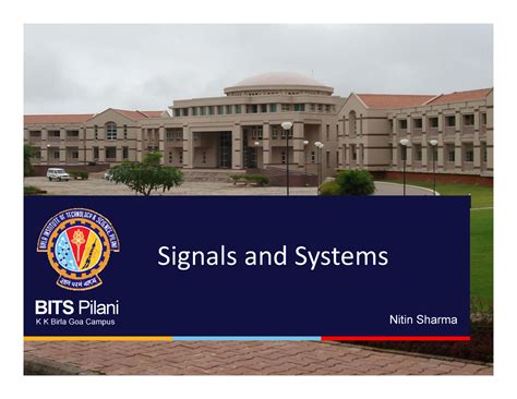 Dtft Ddwedwfdwe Warning Tt Undefined Function 32 Signals And Systems Bitsk K Birla Goa