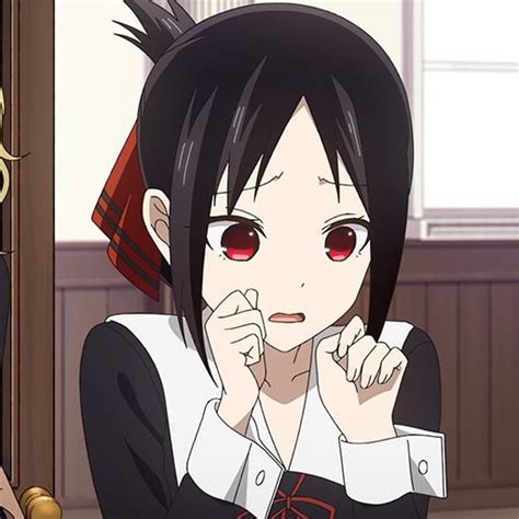 Kaguya Shinomiya Cute Anime Profile Pictures Anime Monochrome Anime