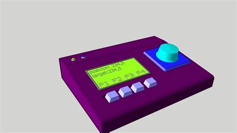 Panel De Mando Arduino Mkii 3d Model