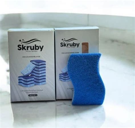 Skruby Kitchen Sponges At ₹ 100 Piece किचन स्पंज In Thrissur Id 2856893382533