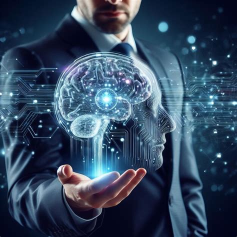 Premium AI Image Brain S Neural Network Artificial Intelligence And Entrepreneur