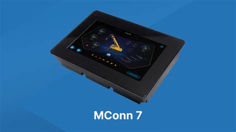 Mrs Electronic Presents Innovative Hmi Mconn 7 With Can And Lin Control