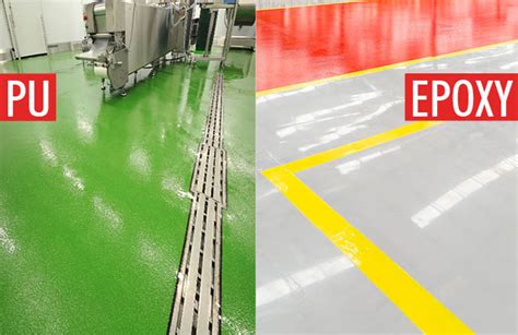 Epoxy And Polyurethane Flooring Flooring Tips