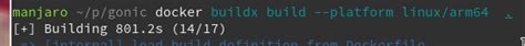 Fix Arm64 Build Issue 116 Sentriz Gonic GitHub