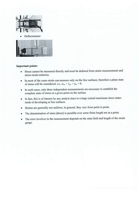 Solution Experimental Stress Analysis Handout Studypool