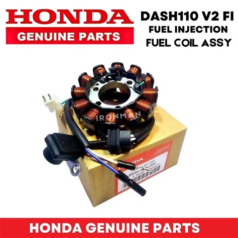 DASH110 V2 FI FUEL INJECTION HONDA FUEL COIL ASSY DASH110 FUEL